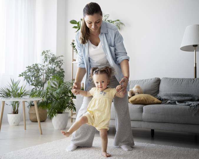 Sus primeros pasos – Prinsel