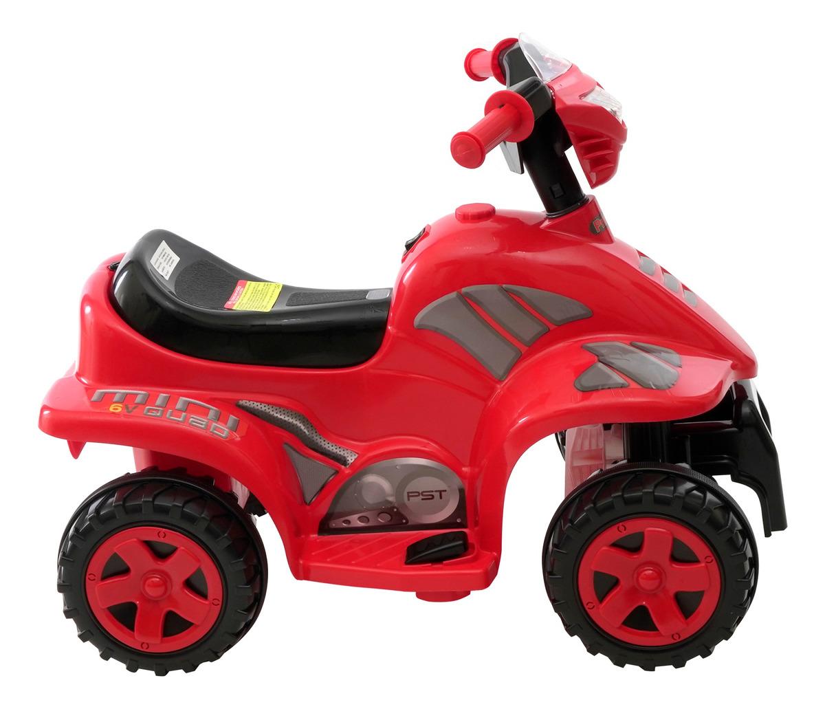 Moto Eléctrica Prinsel Mini Quad Rojo