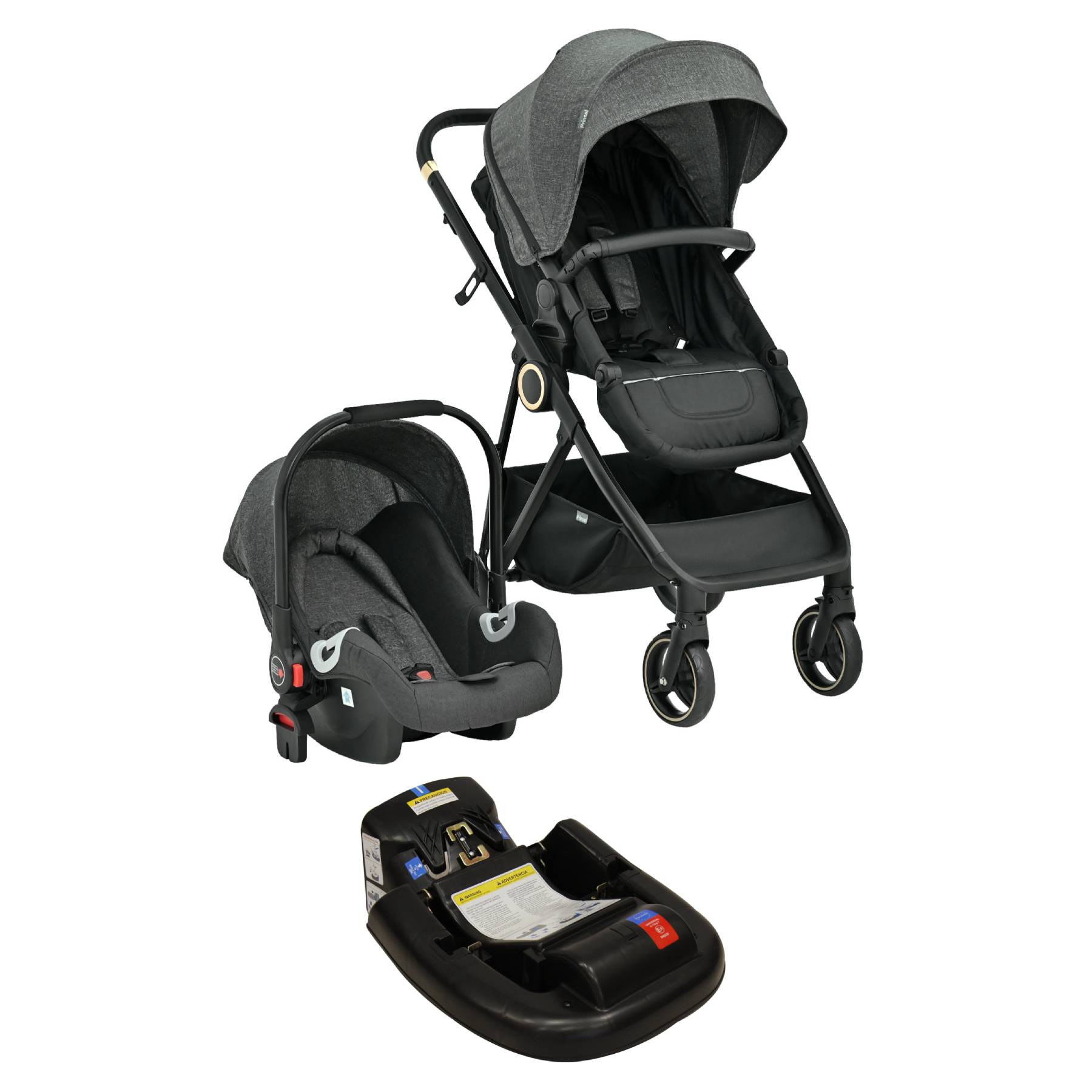 Sistema de Viaje Prinsel Cosmos Gold LX con Base