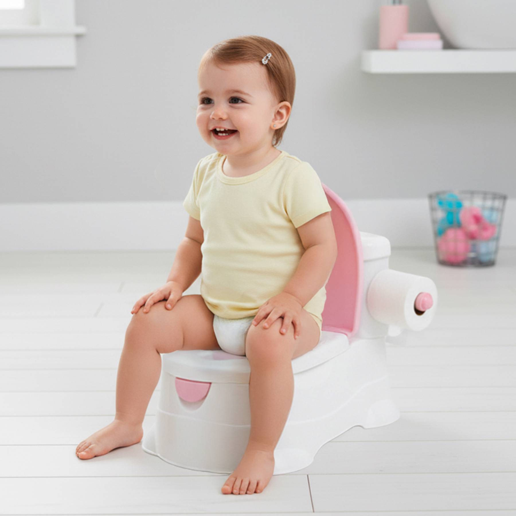 Entrenador Mini Toilet Rosa – Prinsel