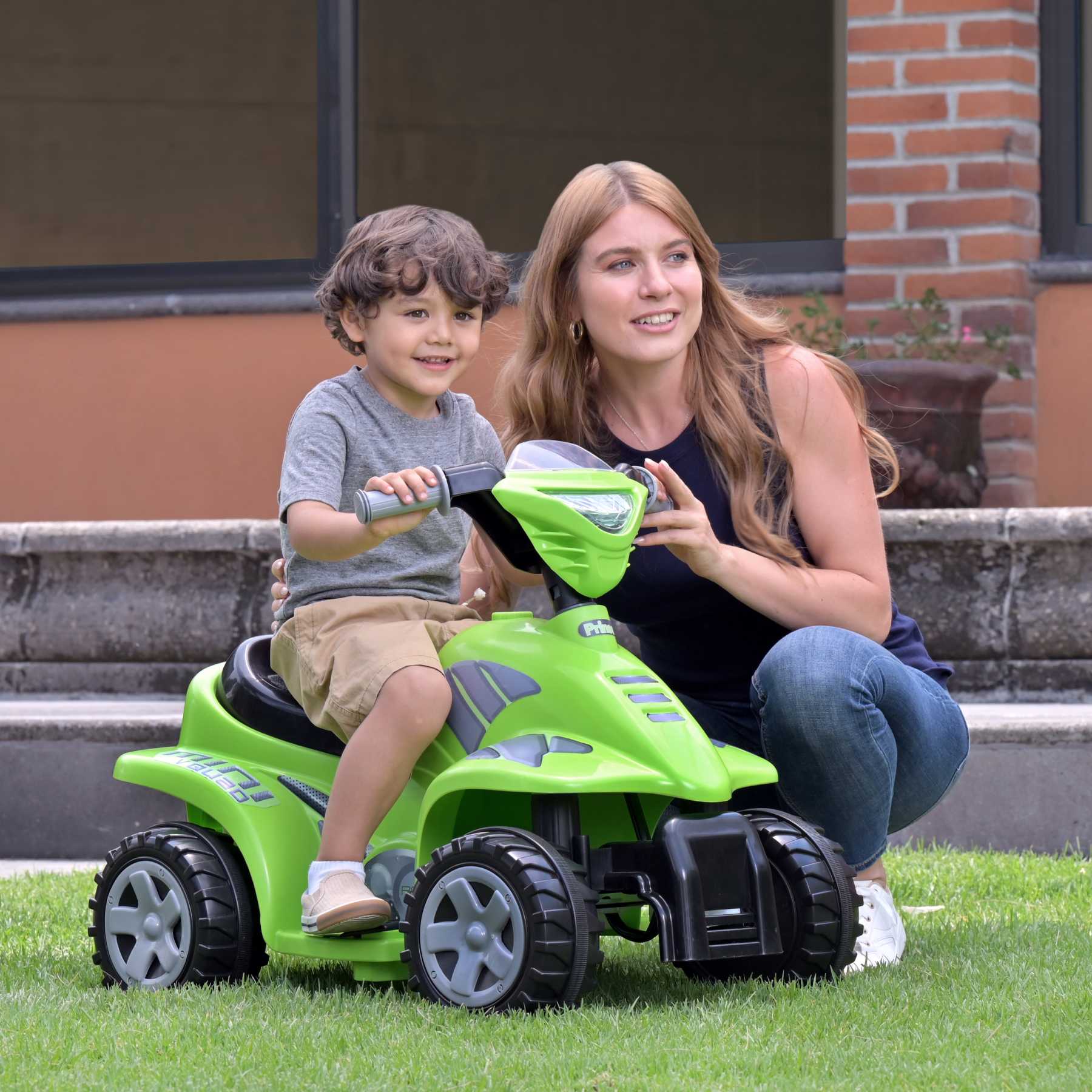 Moto Eléctrica Prinsel Mini Quad Unisex